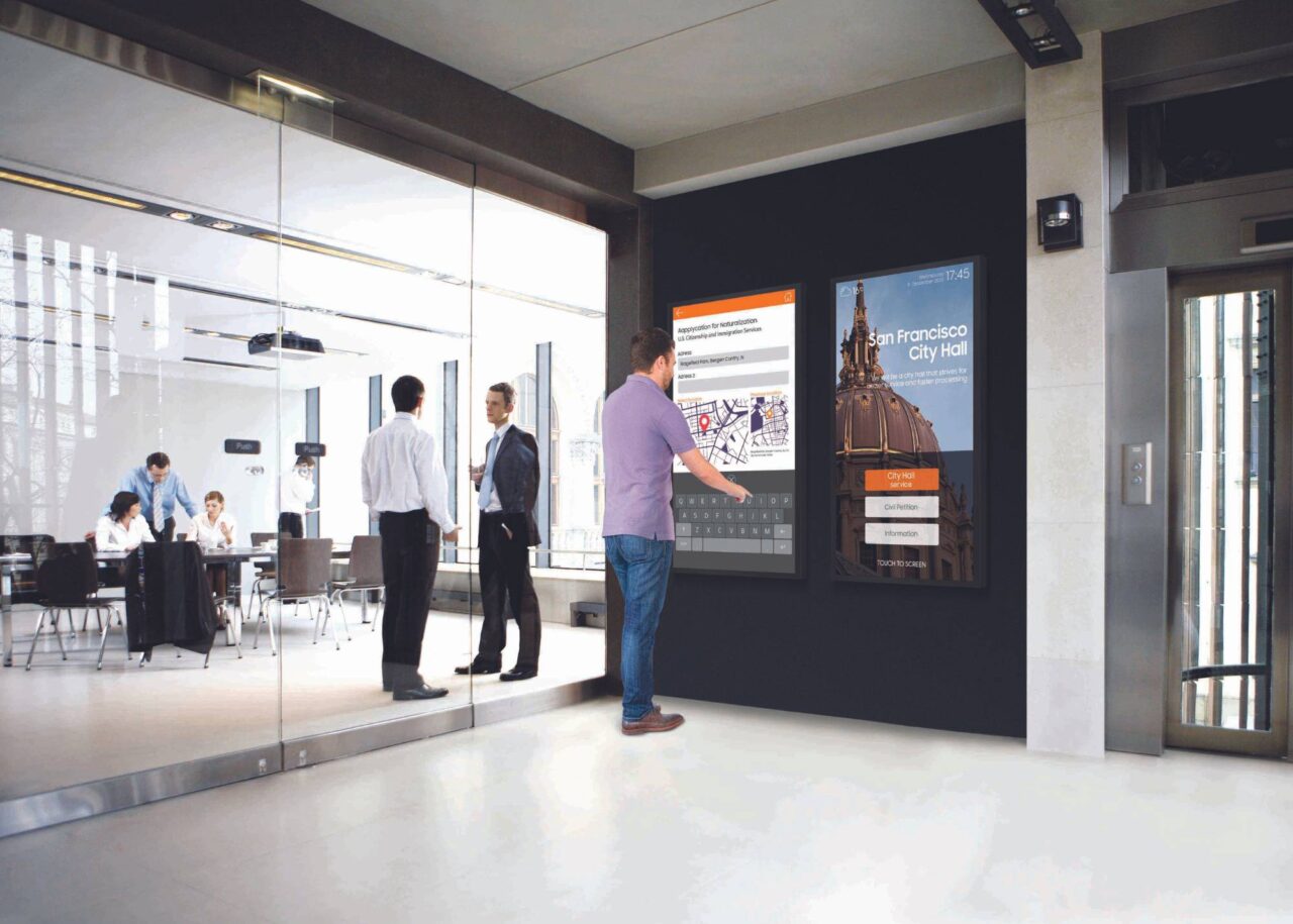 Samsung Display Solutions for Healthcare